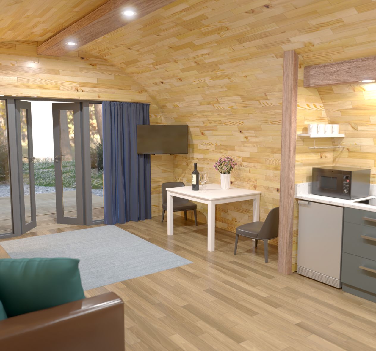Big British Luxury Glamping Pods | The British Pod Company