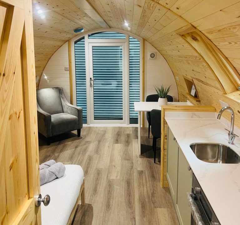 The Tunnel Glamping Pod - Luxury & Easy Transport | The British Pod Company