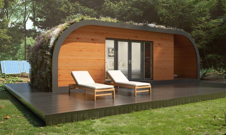 Glamping Pod Manufactures | The British Pod Company