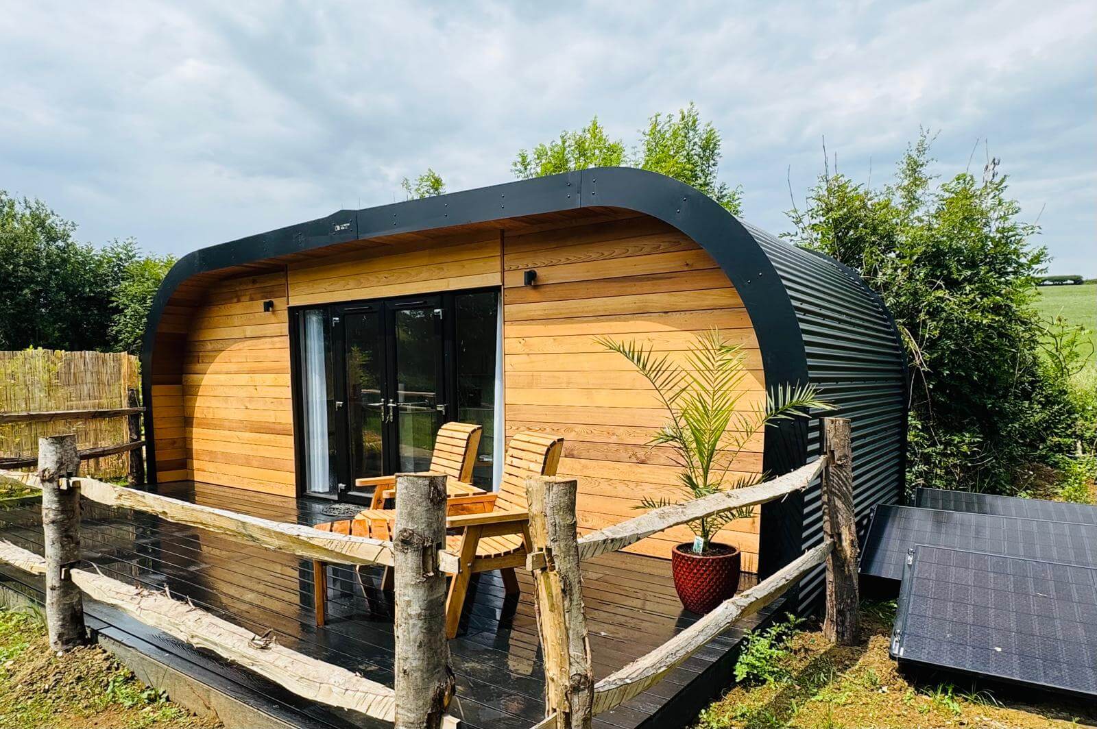 The Elite Net Zero: Eco-consciousness Pod | The British Pod Company